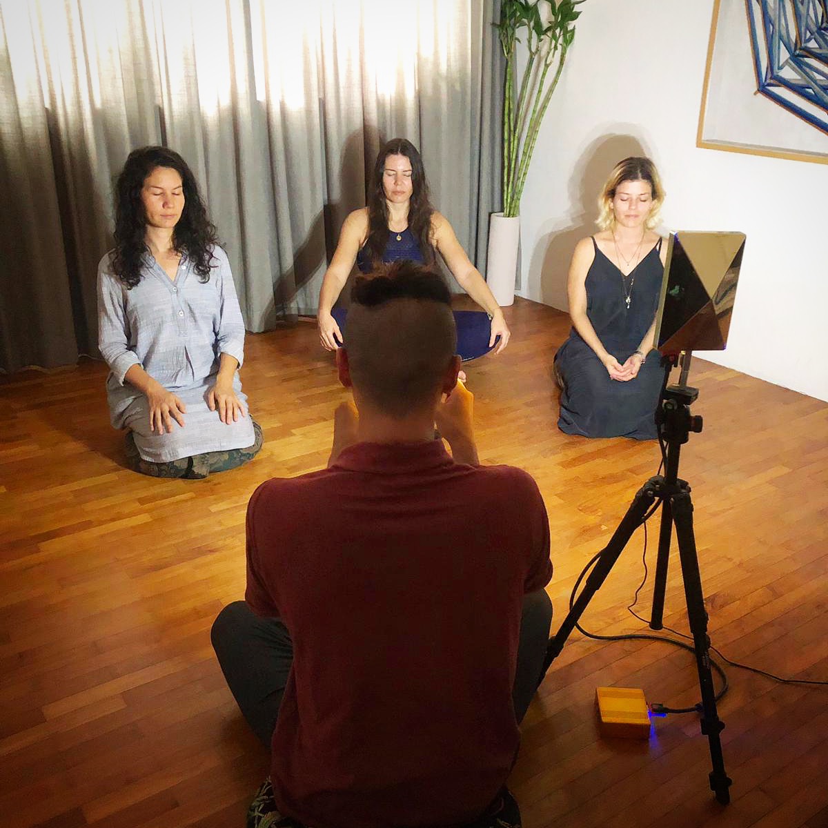 Tibet Sacred Buddha Retreat - Johnson Chong