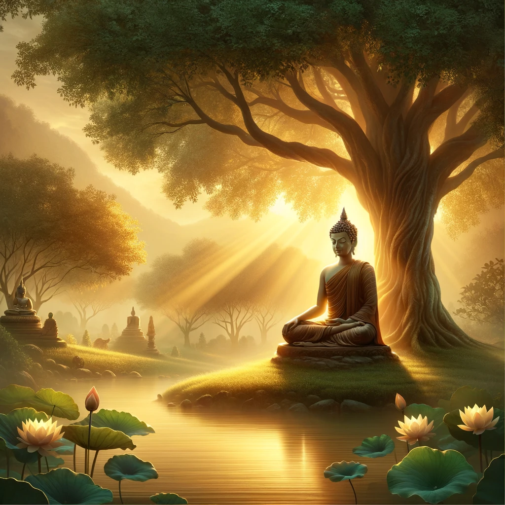 Embarking on the Sacred Path of the Buddhas: A Journey to Enlightenment ...